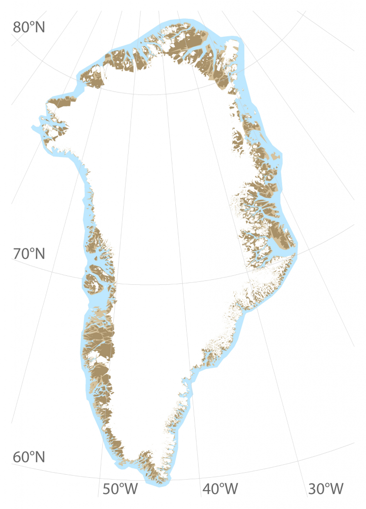 A Greenland – Wide Inventory of Ice – Marginal Lakes – Asiaq