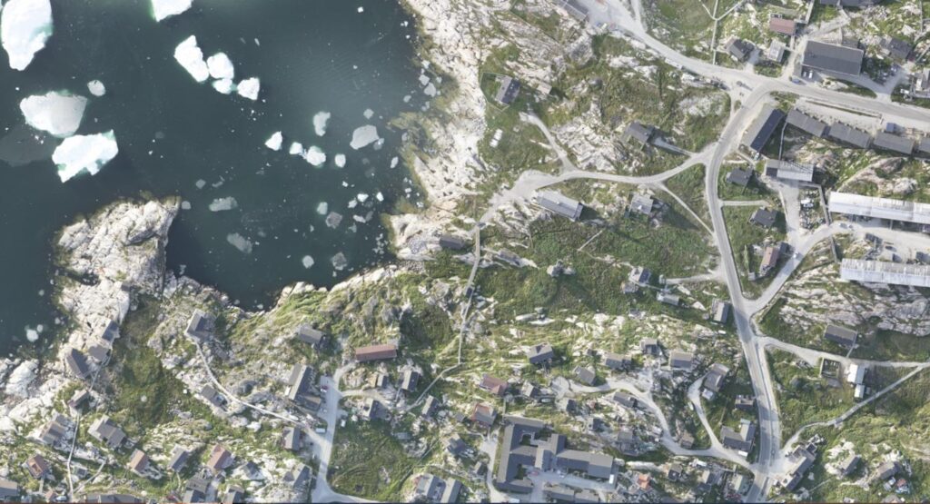 New updated maps and orthophotos – Asiaq